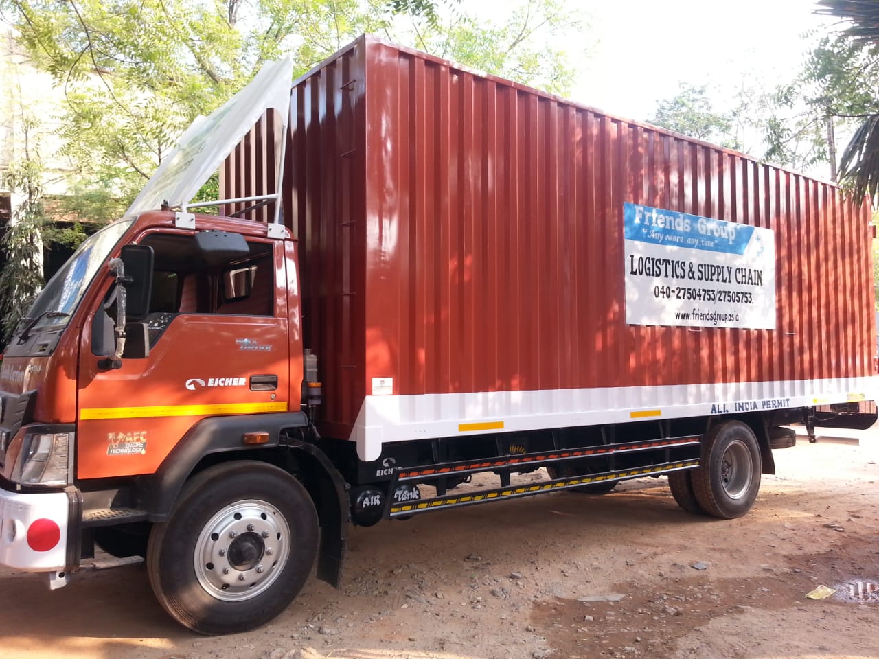 Friends Group - Connect through vehicles